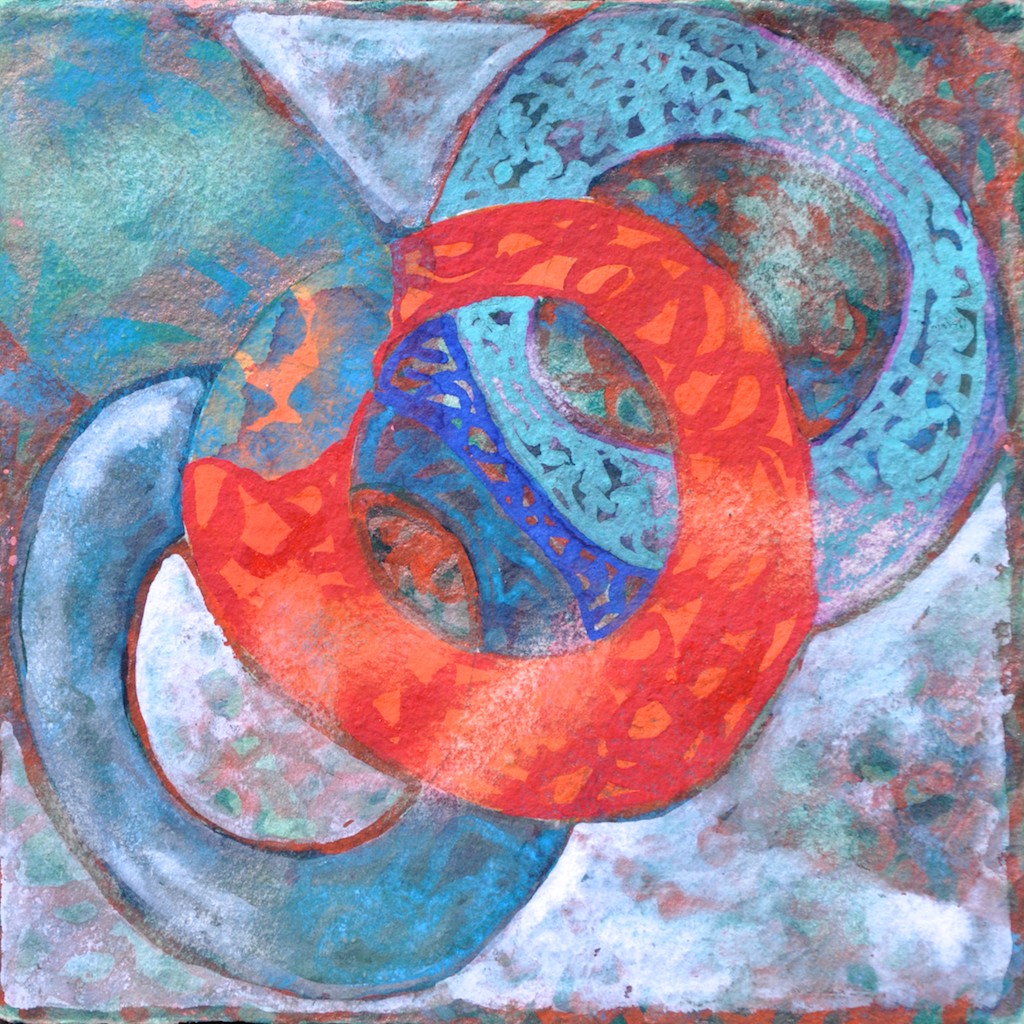 Paintings on paper - Phoebe Dingwall